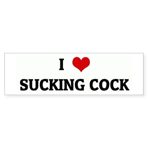 1232915119 Bumper Sticker I Love Sucking Cock Bumper Sticker Cafepress