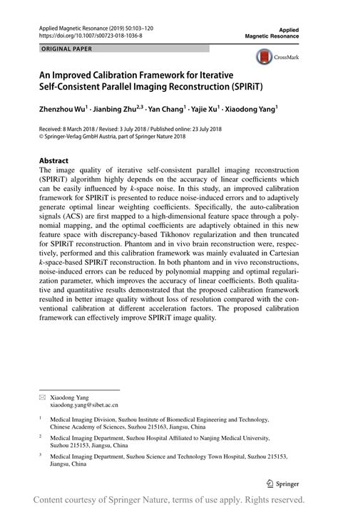 An Improved Calibration Framework For Iterative Self Consistent Parallel Imaging Reconstruction
