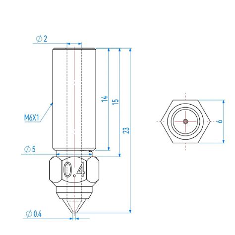 Pico 0 8 Mk8 Alto Flujo Compatible Con K1 K1 Max Ender 3 V3 Ke Cod 32742 Tecknicam3d Moron