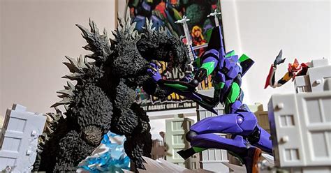 Godzilla Vs Evangelion Album On Imgur