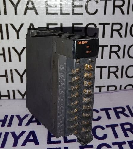 Mitsubishi Analog Output Module Q68dav At Best Price In Bhavnagar Lohiya Electricals