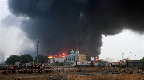 Israels July Strikes On Yemens Hodeidah Port A Possible War Crime