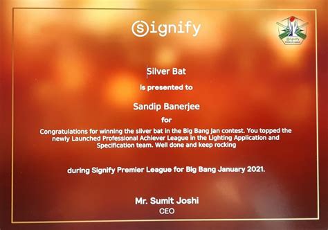 Sandip Banerjee On Linkedin It Feels Good When Your Hard Work Is Being