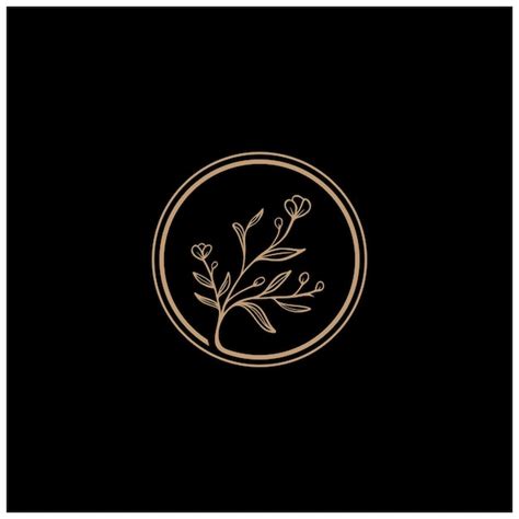 Premium Vector Collection Of Botanical Minimalistic Feminine Logos