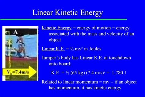 Exss 3850 9 Summer Linear Kinetics