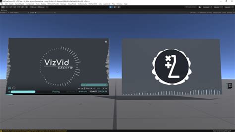 Sdk3 Vizvid Extension Audio Reactive Place Holder Shader Explosive Theorem Lab Booth