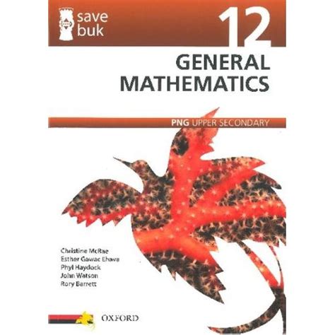 Oxford General Mathematics Png Upper Secondary Grade 12 Theodist Theodist