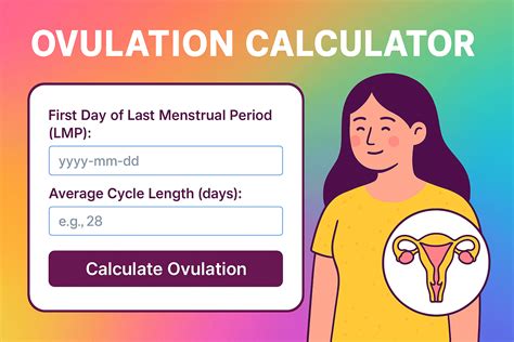 Ovulation Calculator Track Your Fertile Window Instantly