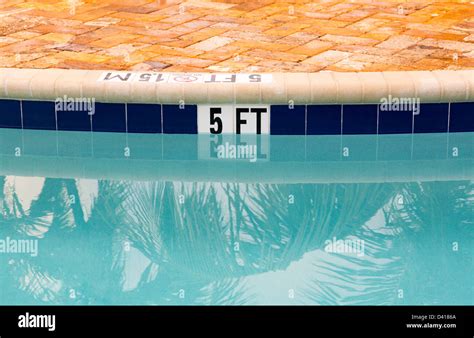 Pool Signs Depth At Cristy Fields Blog