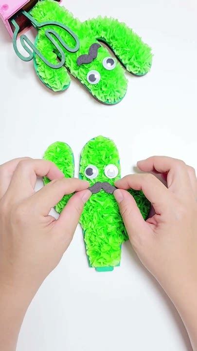 콧수염 선인장 춤춰볼래 우드페이퍼아트 만들기영상 Diy 선인장만들기 우드아트 Youtube