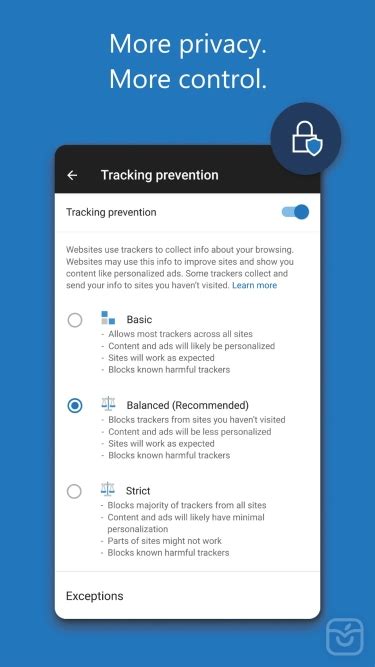 دانلود اپلیکیشن Microsoft Edge مایکروسافت ادج برای آیفون آی اپس اپ استور ایرانی