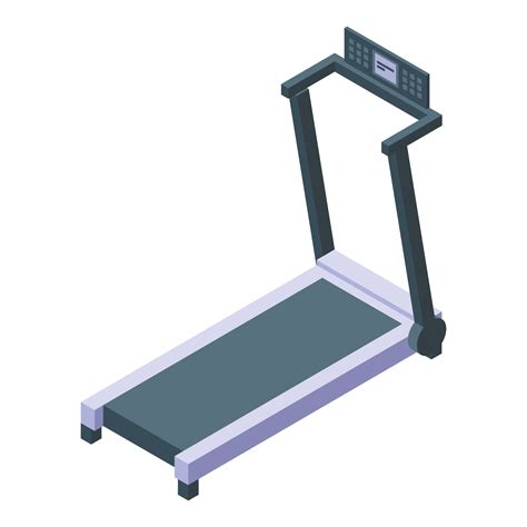 Treadmill Icon Isometric Vector Exercise Plan 20246440 Vector Art At Vecteezy