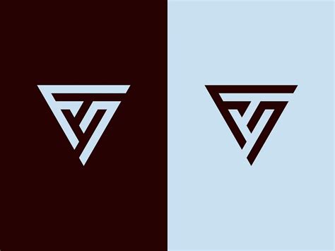 Tech Monogram Logo Designs Themes Templates And Downloadable Graphic