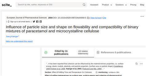 Influence Of Particle Size And Shape On Flowability And Compactibility Of Binary Mixtures Of