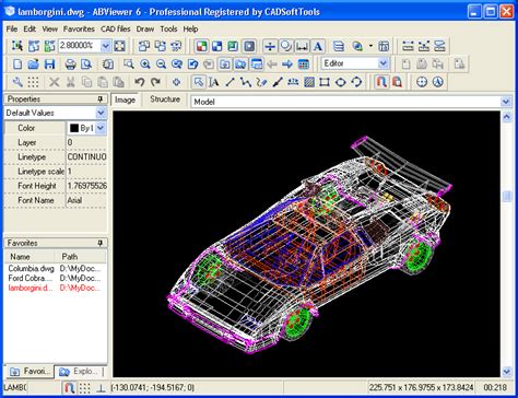 2d Viewer And Editor Dwg Dxf Plt Tiff Cgm Main Window Cadsofttools