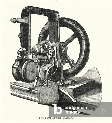 First Sewing Machine Elias Howe