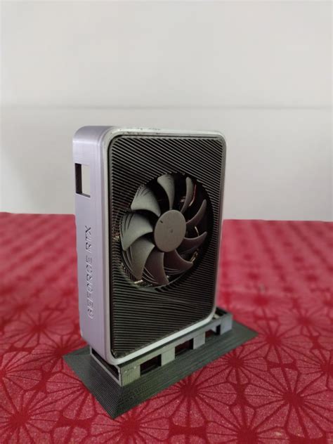 Redditor Creates His Own Mini Itx Nvidia Founders Edition Gpu Using An Rtx 3060