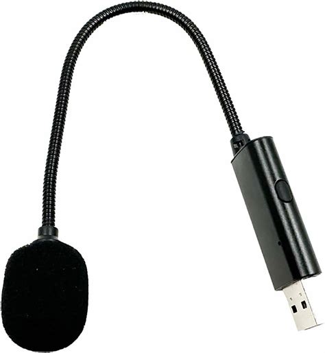 Amazon Com GMBYLBY USB Microphone Omnidirectional Microphone Hose For Games Chat Laptop PC