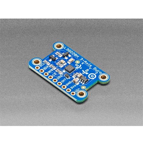 L3gd20h Triple Axis Gyro Breakout Board L3gd20l3g4200 Upgrade L3gd20h Pishopca