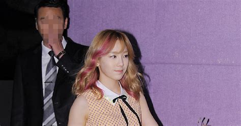 [td포토] 소녀시대 태연 만화주인공 같은 헤어스타일