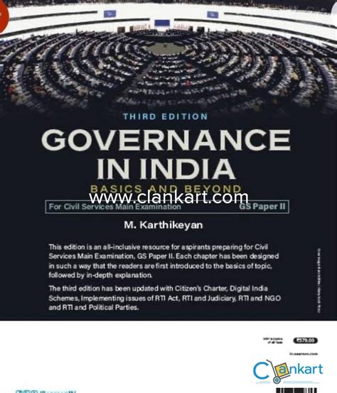 Buy Governance In India By M Karthikeyan Book In Excellent Condition