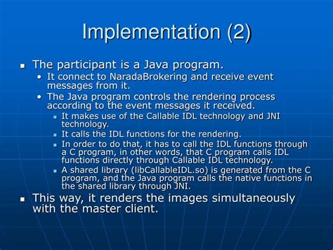 Ppt Collaborative Interactive Data Language Idl Powerpoint Presentation Id2692493