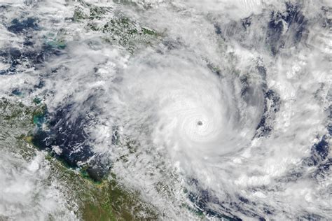 Tropical Cyclone Narelle Crosses Australia Nasa Science