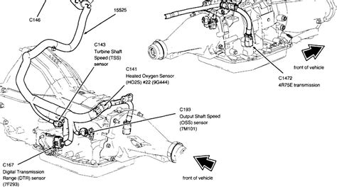 05 Expedition Output Speed Sensor Ford Truck Enthusiasts Forums