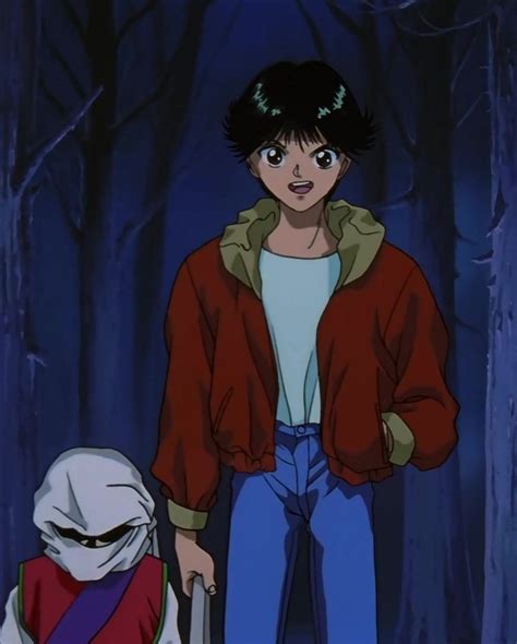 Yusuke Jacket Anime Fiction Art