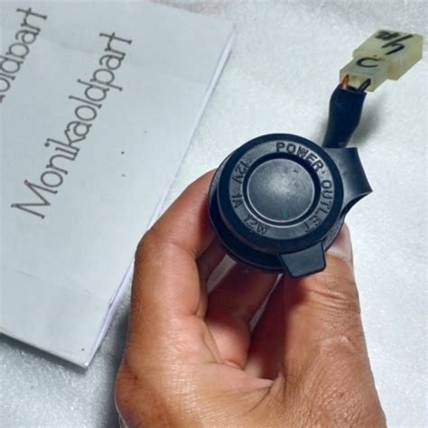 Jual Soket Socket Power Outlet Charger Rumah Cassan Hp Motor Yamaha Aerox Nmax Lexy Freego Mio