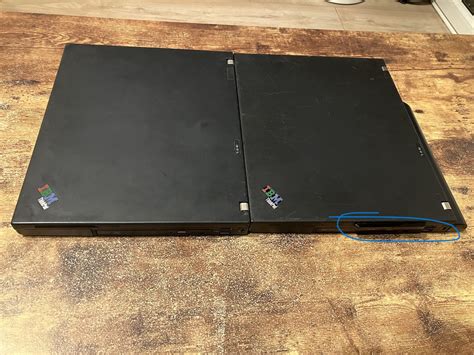 Ibm Thinkpad T60 Anyone Knows What Is That Thing On The Side Of The Screen Cover R Thinkpad