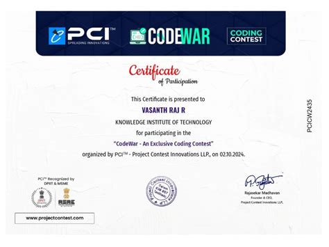 Vasanthraj Rajavel On Linkedin Coding Programming Codewar Learning