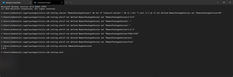 Unable To Run For F Loop Command In Exec Task · Issue 6194
