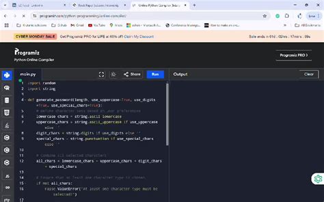 Abdul Basha Panyam On Linkedin Excited To Share My Password Generator Application Project As Part