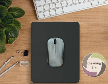 Quick Tips To Clean Mouse Pads Maids By Trade