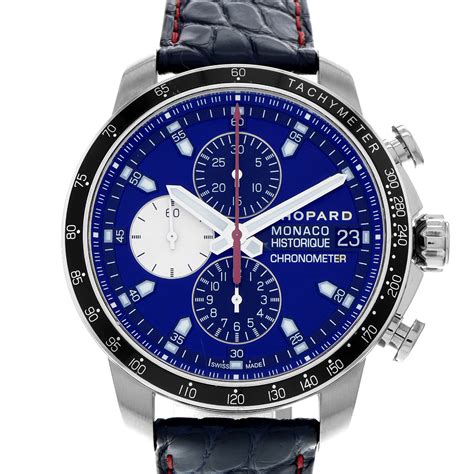 Chopard Grand Prix De Monaco Historique 8570 Usa Blue