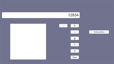 Neural Network Calculator By Aaron Moseley
