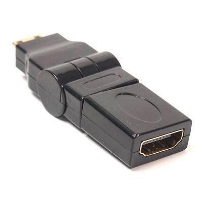 Угловой переходник HDMI M/MINI HDMI F 360° – фото, отзывы ...