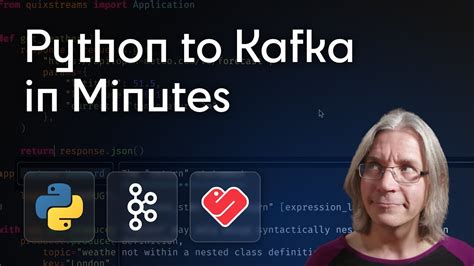 A Simple Kafka And Python Walkthrough Youtube