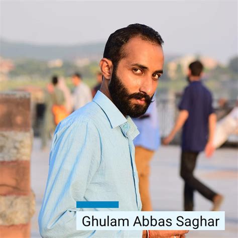 Ghulam Abbas Saghar Posted On Linkedin
