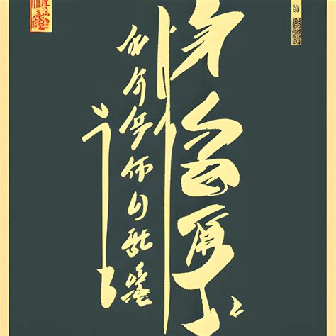 Vintage Retro Japanese Calligraphy Graphic · Creative Fabrica