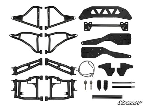 Polaris Rzr 900 To Rzr 900 S Conversion Kit With 3 Lift Kit Dtf Powersports