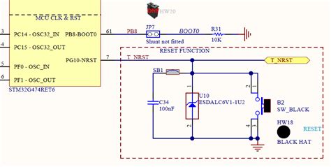 Stm32g474 Processor Hanging When Nvicenable Debu