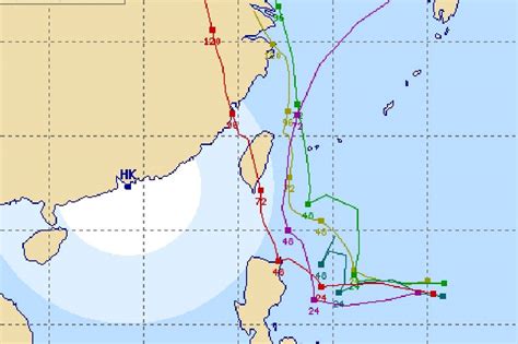 【多圖】準颱風「丹娜絲」恐成穿心颱 海陸警16日晚不排除齊發 上報 Line Today