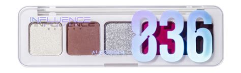Мини палетка теней для век Influence Beauty Color Algorithm купить с доставкой по выгодным