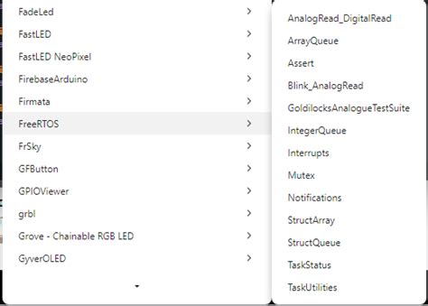 Porting Freertos To Arduino Mega2560 Anyone Tried Programming