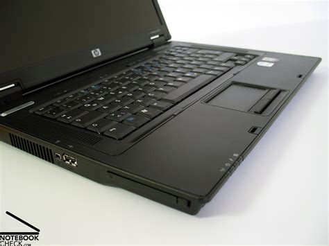 Review Hp Compaq Nx Notebook Notebookcheck Net Reviews