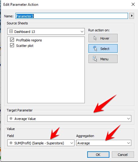 Boost Tableau Dashboard Interactivity With Parameter Actions