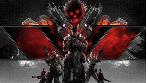Download Gears 5 War Full Characters Wallpaper