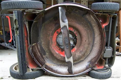 How To Sharpen Your Lawn Mower Blades